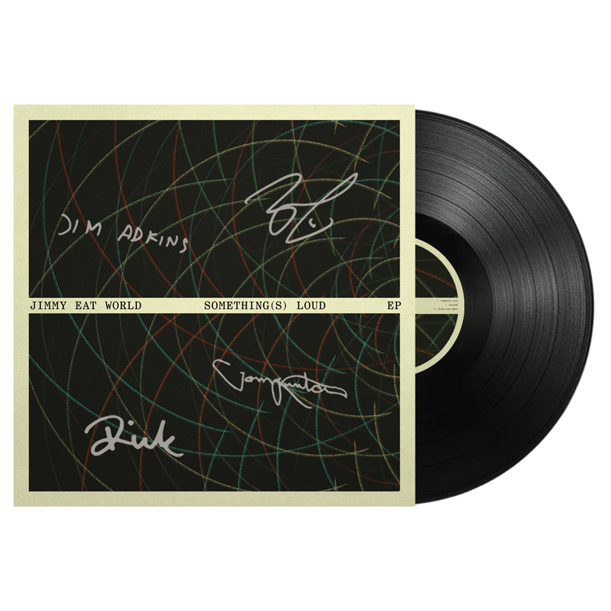Jimmy Eat World (Something(s) Loud) Signed Black Vinyl – Jimmy Eat ...
