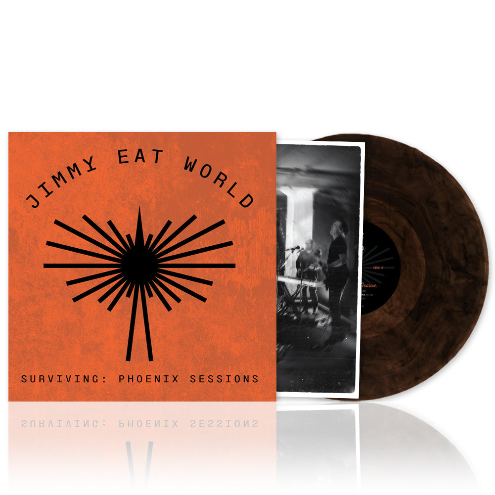 Jimmy Eat World (Surviving: Phoenix Sessions) Fade To Black Vinyl ...
